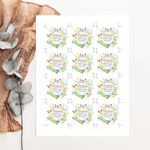 Happy First Day of School Gift Tags Printable, Welcome Back to School ...