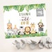 EDITABLE Safari Chip Bag Wrapper, Jungle Birthday Decorations, Safari ...
