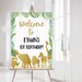 Safari Welcome Sign, Instant Download, Jungle Birthday Welcome, Safari ...