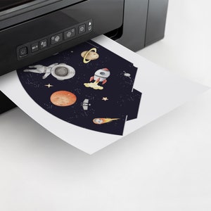 Space Party Hat, Astronaut Birthday Decorations Boy, Printable Kids ...