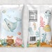 Ocean Chip Bag Wrapper, Under the Sea Birthday Decorations, Sea Animals ...
