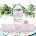 EDITABLE Mermaid Water Bottle Labels, Mermaid Party Printable, Pink ...