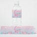 EDITABLE Mermaid Water Bottle Labels, Mermaid Party Printable, Pink ...