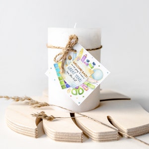 Happy First Day of School Gift Tags Printable, Welcome Back to School ...