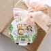 Safari Round Tags, Safari Party Decorations, Safari Gift Tags, Jungle ...