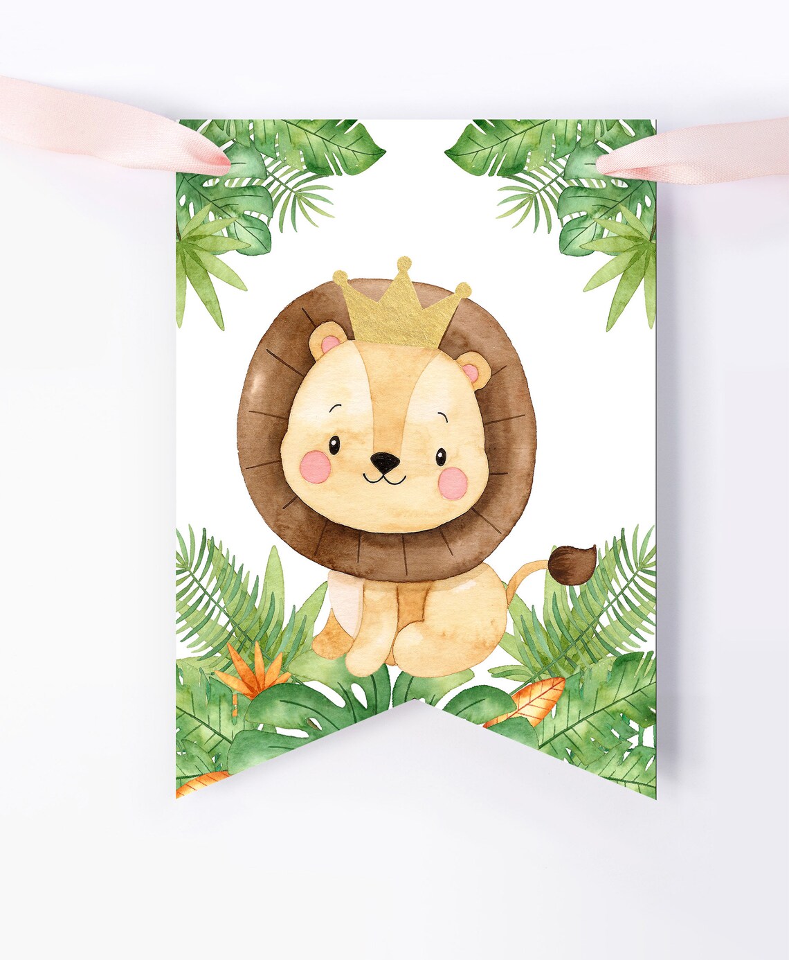 Safari Animals Banner, Jungle Animals Baby Shower or Birthday ...