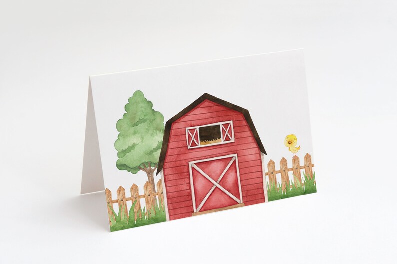 EDITABLE Farm Place Cards Barnyard Food Labels Cow Gender - Etsy