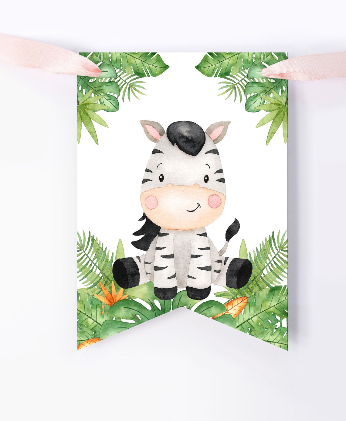 Safari Animals Banner, Jungle Animals Baby Shower or Birthday ...