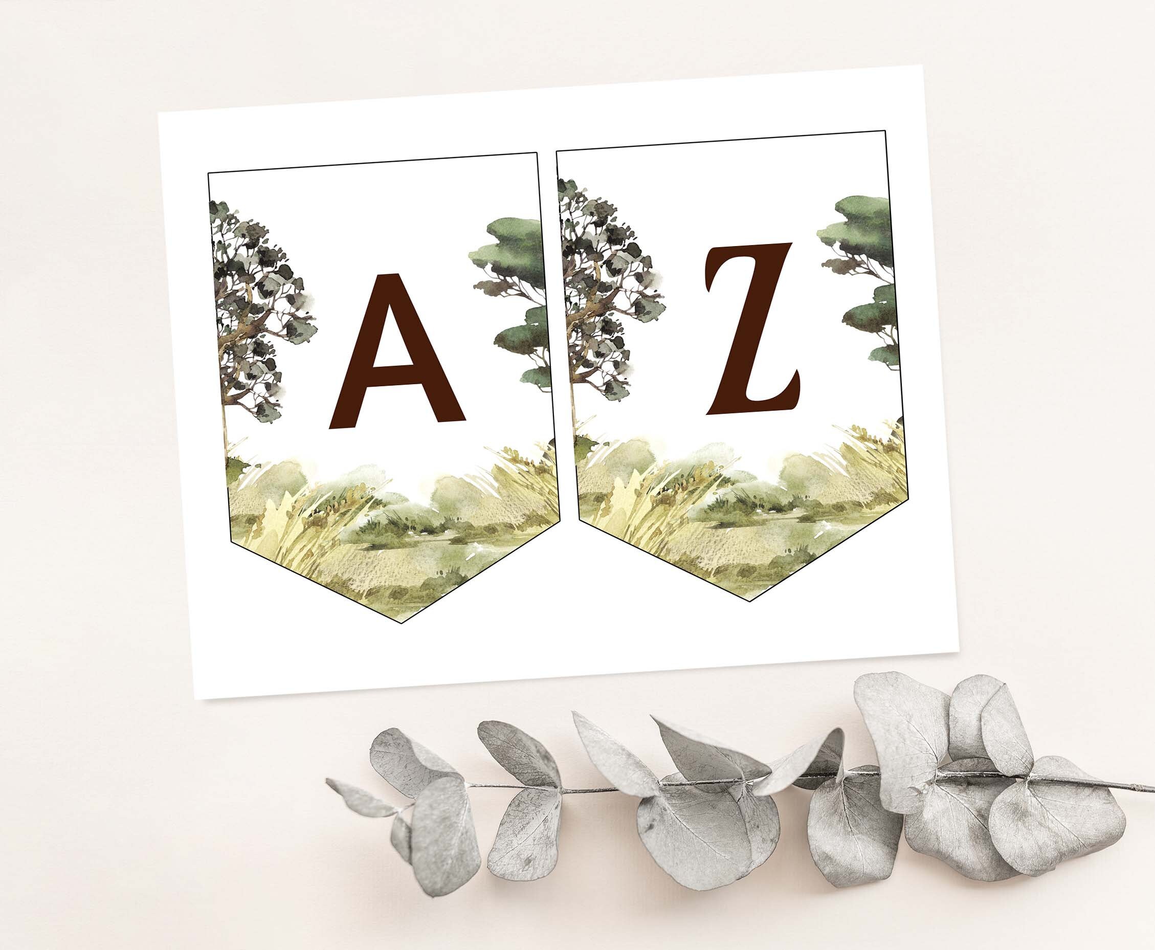 Editable Safari Animals Banner Custom Safari Birthday Banner - Etsy Canada