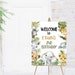 Safari Welcome Sign, Instant Download, Jungle Birthday Welcome, Safari ...