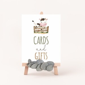 Grazing Station Sign, Farm Birthday Food Table Signs, Farm Party Sign ...