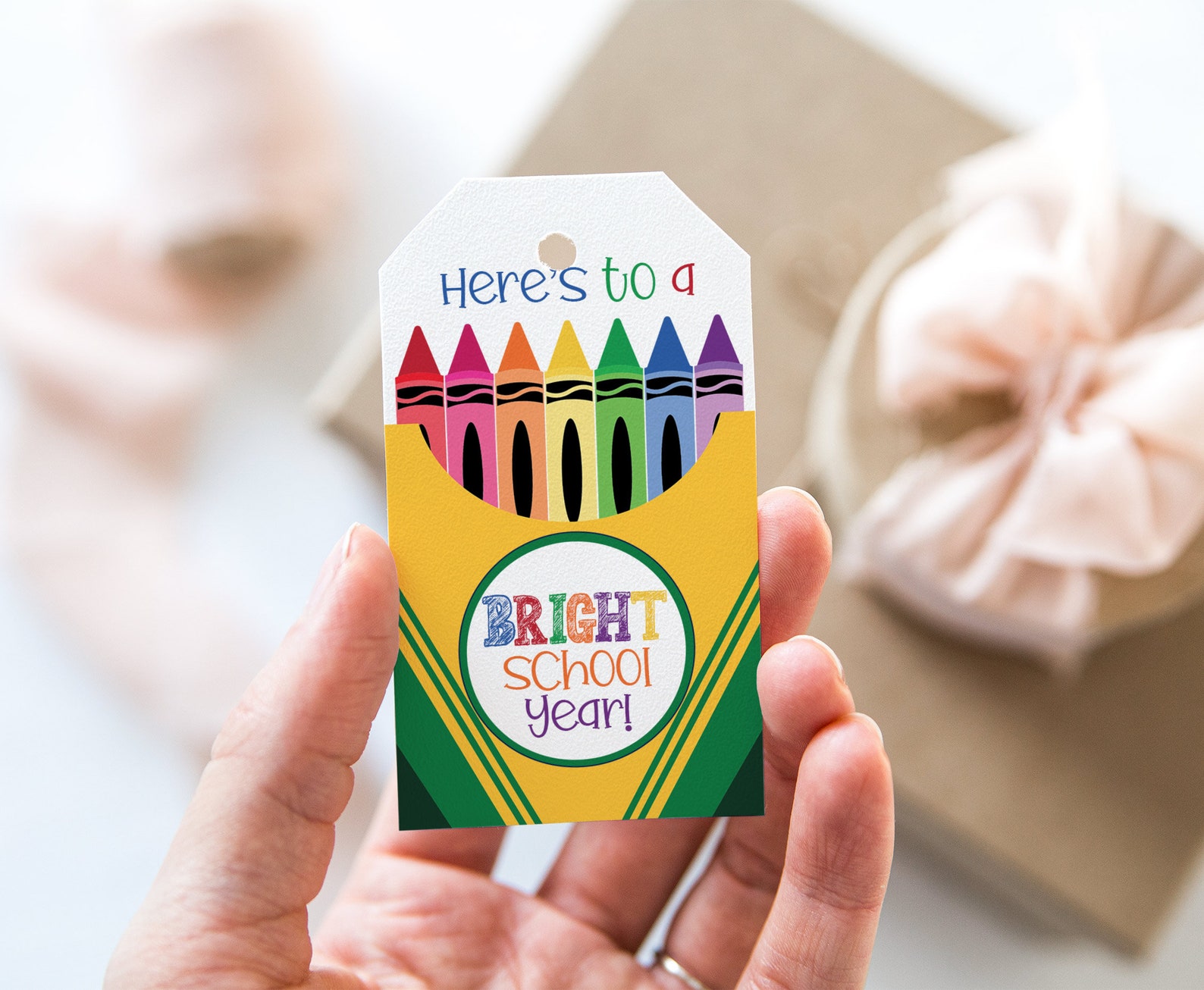 Bright School Year Welcome Back to School Tags Back to - Etsy