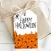 Happy Halloween Tags Printable, Halloween Favortags, Halloween Party ...