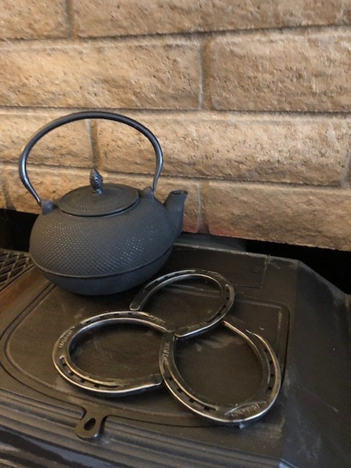 Horseshoe Counter Trivet - Etsy