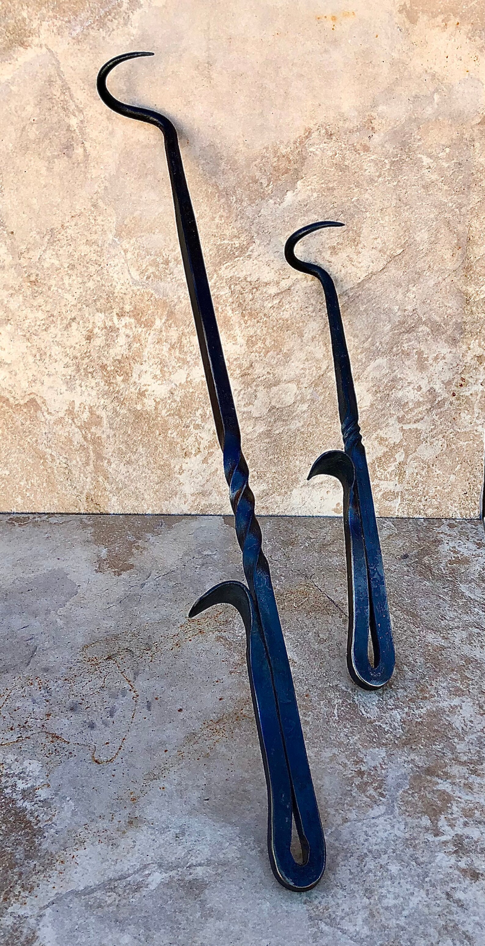 Hand Forged Steak Flipper - Etsy