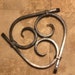 Hand Forged Scroll Trivet - Etsy