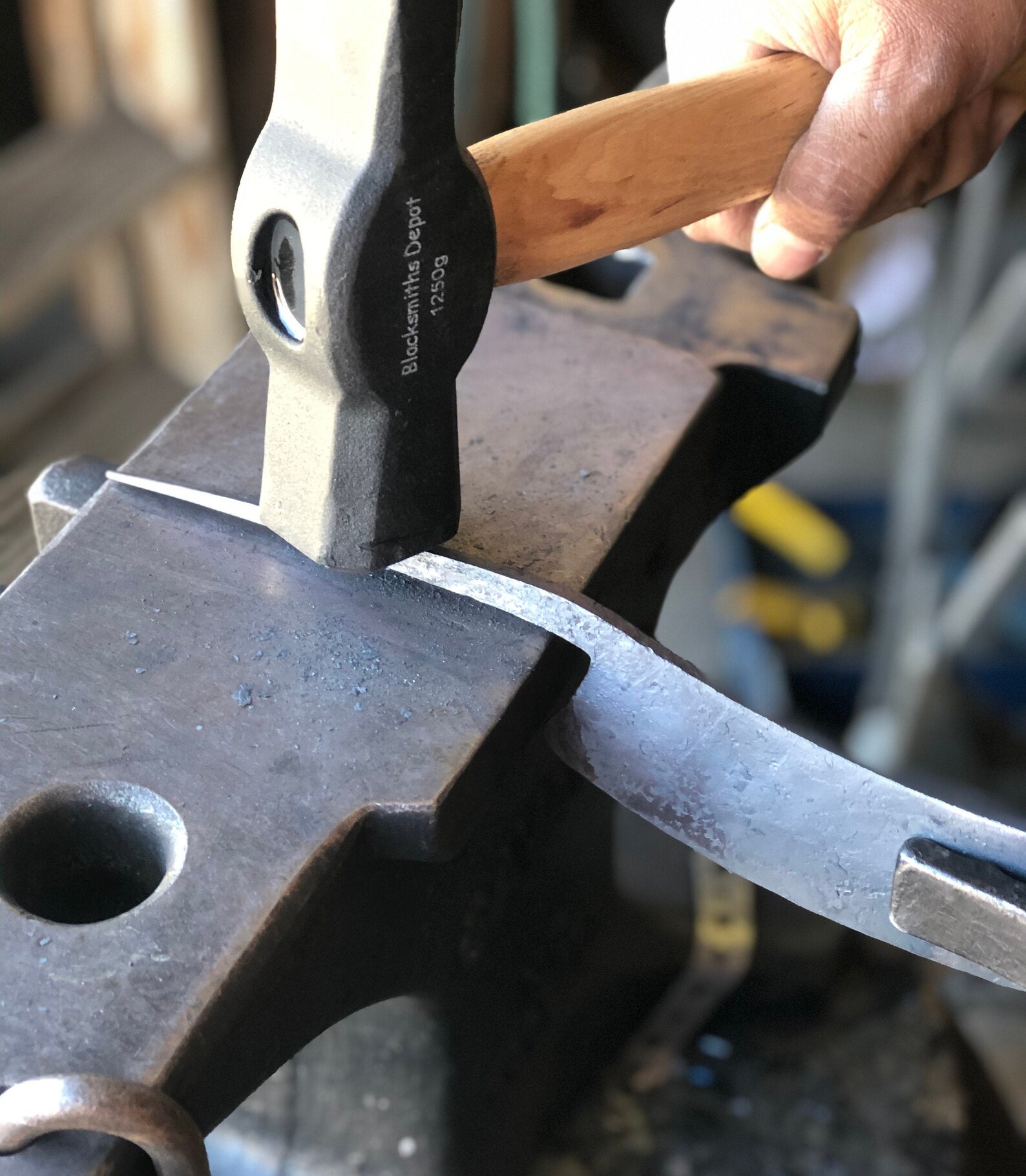 Hand Forged Herb Chopper - Etsy