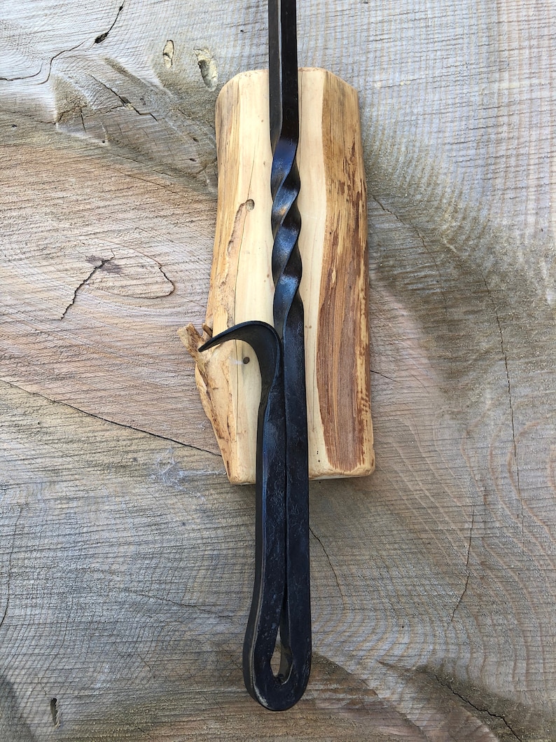 Hand Forged Steak Flipper - Etsy