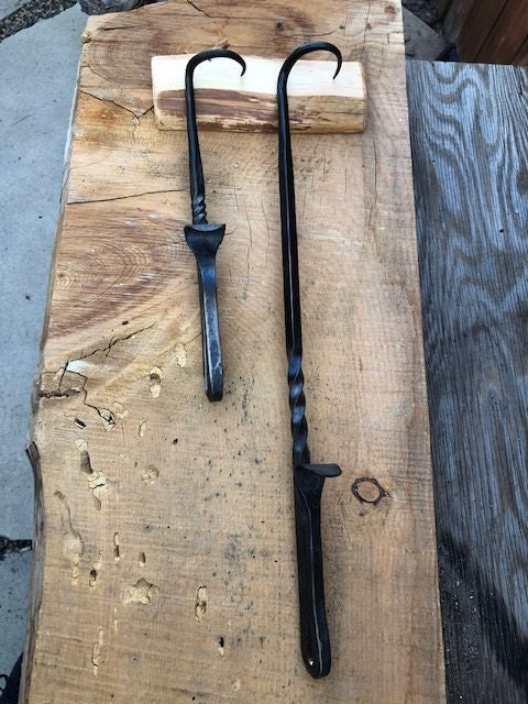 Hand Forged Steak Flipper - Etsy