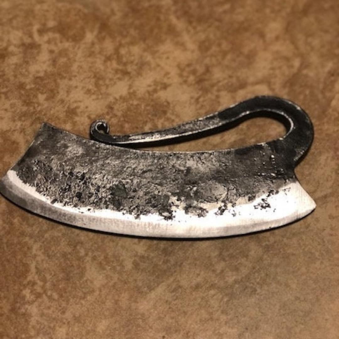 Hand Forged Herb Chopper - Etsy