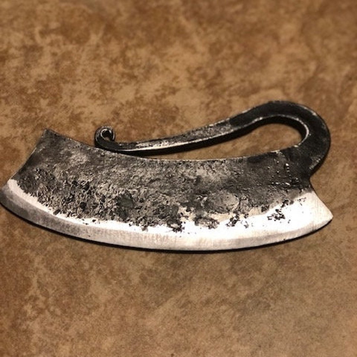 Hand Forged Herb Chopper - Etsy