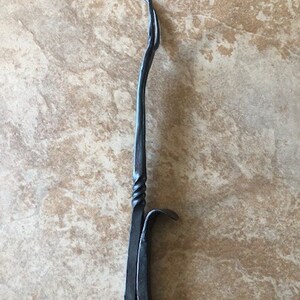 Hand Forged Kitchen & Barbecue Fork - Etsy