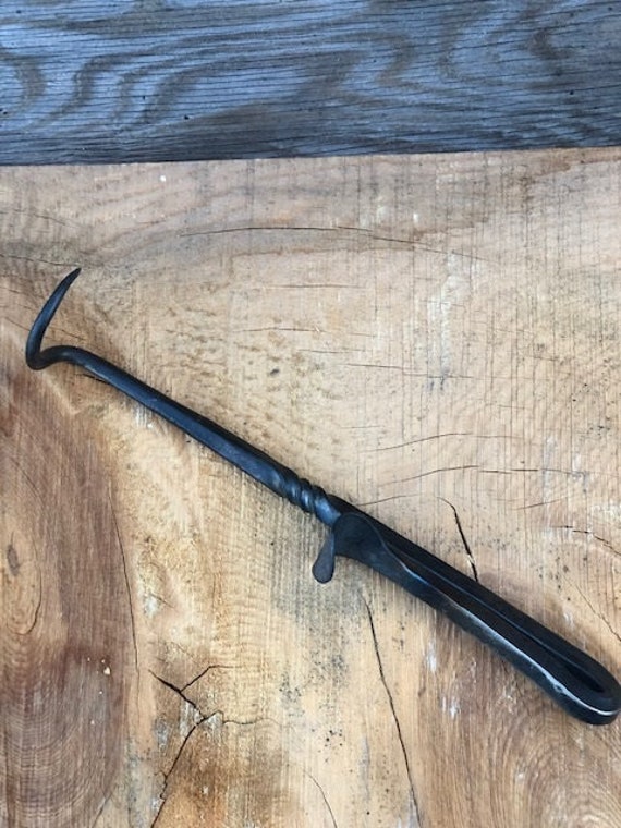 Hand Forged Steak Flipper - Etsy