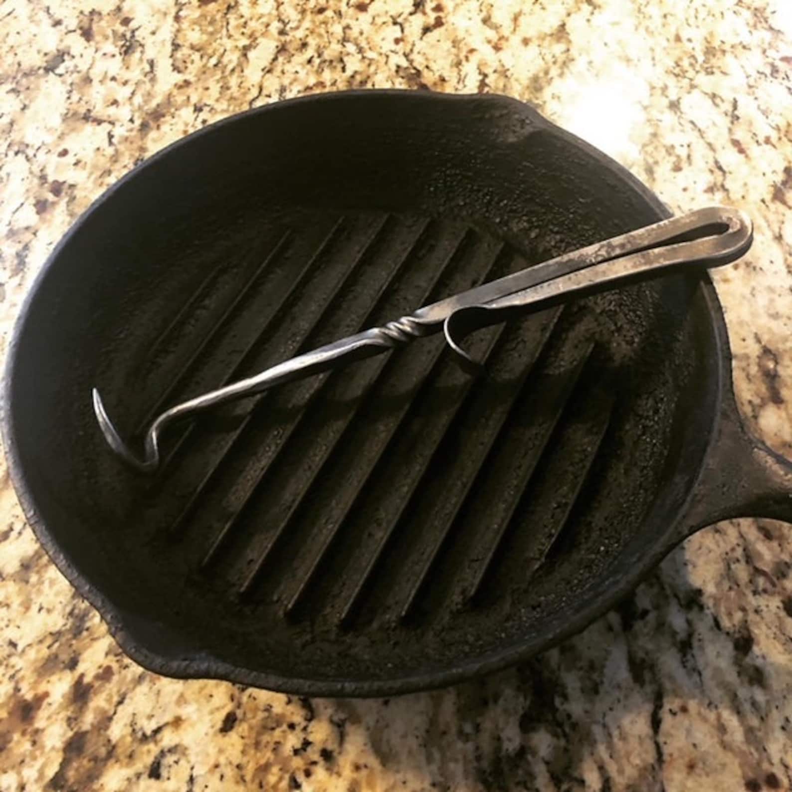 Hand Forged Steak Flipper - Etsy