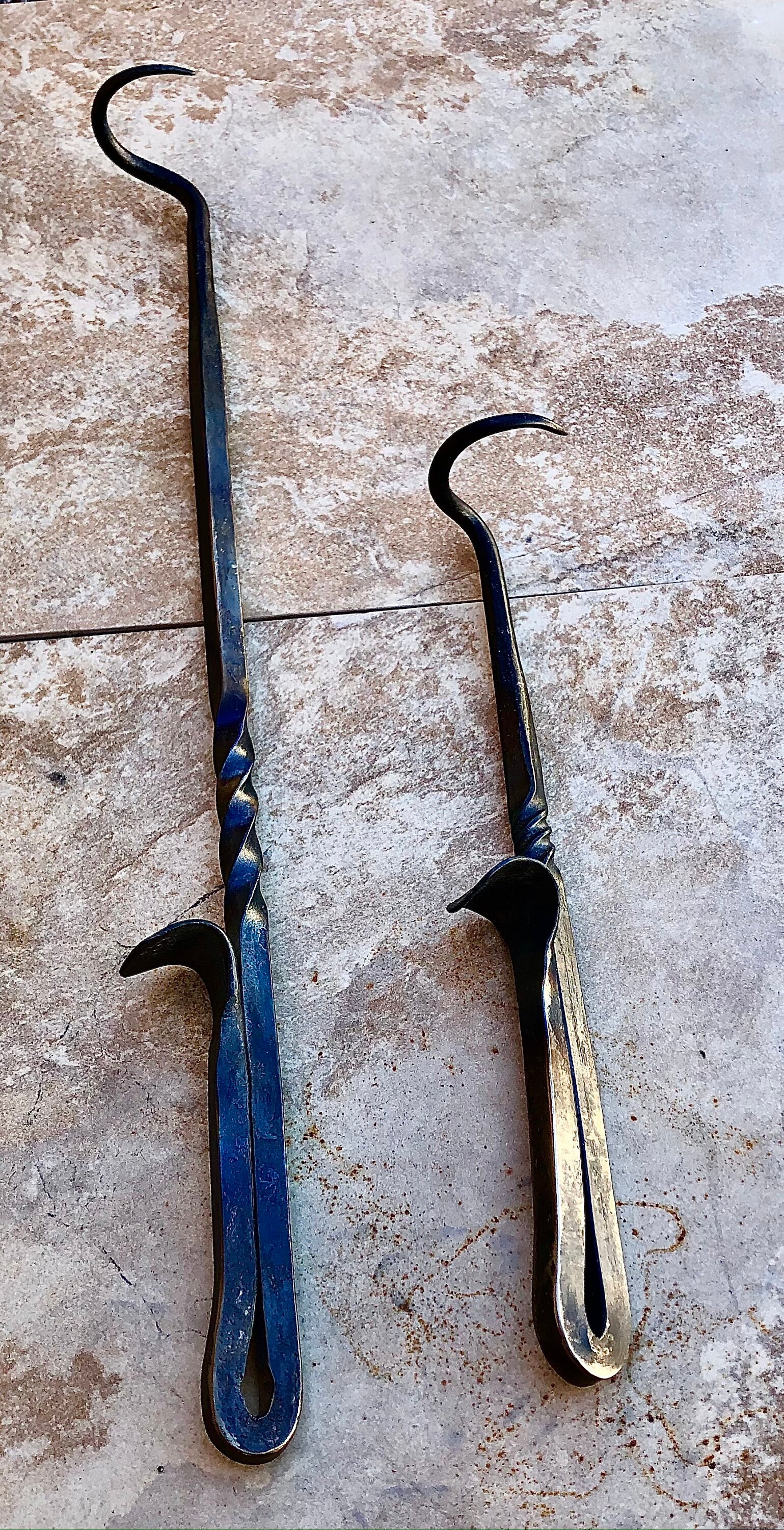 Hand Forged Steak Flipper - Etsy