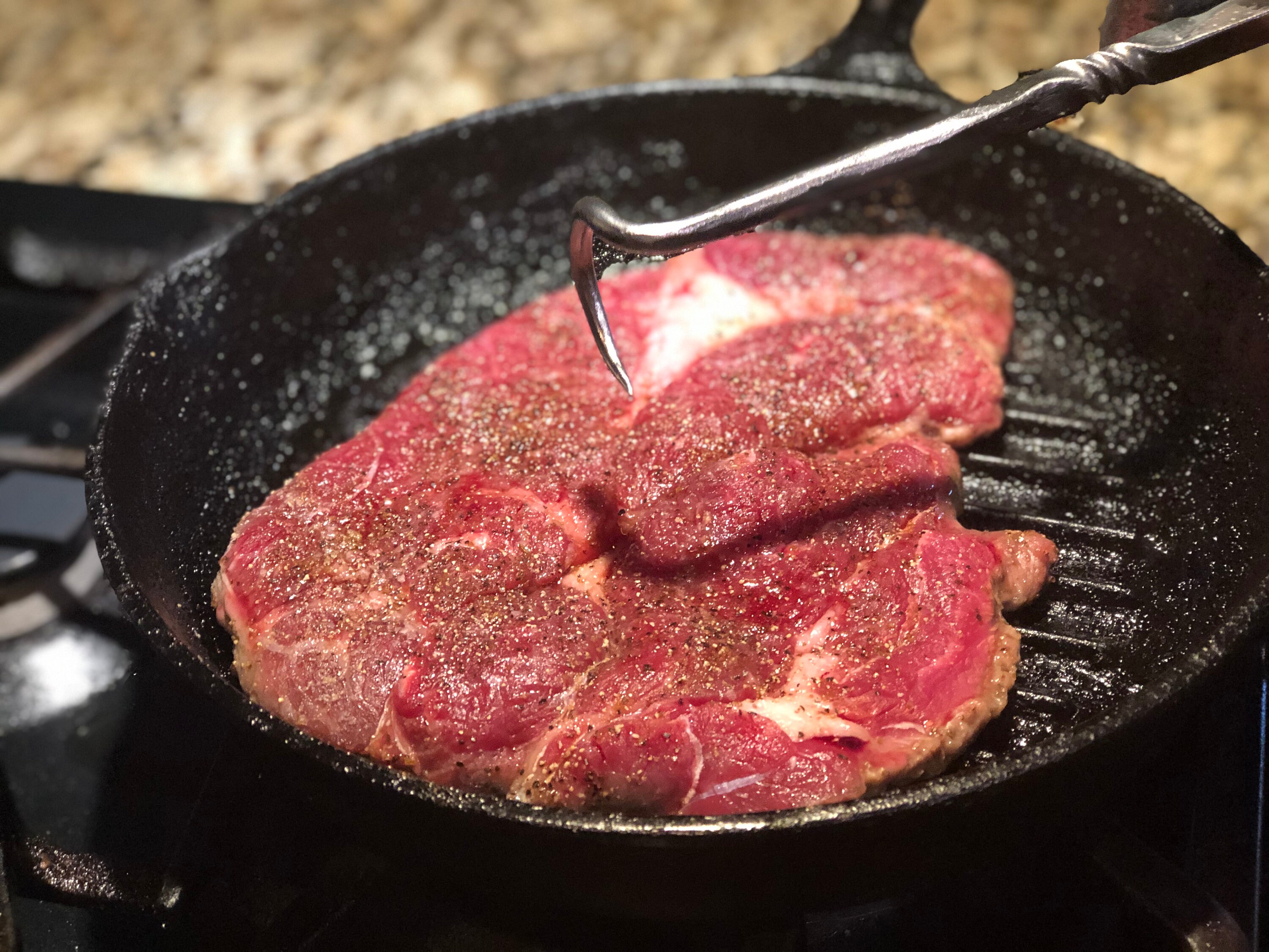 Hand Forged Steak Flipper - Etsy