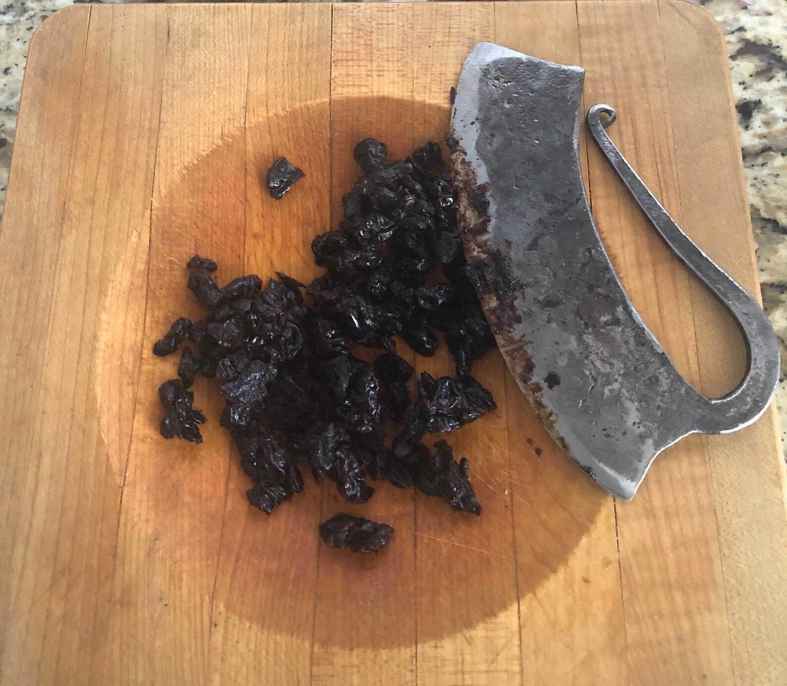 Hand Forged Herb Chopper - Etsy