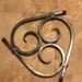 Hand Forged Scroll Trivet - Etsy
