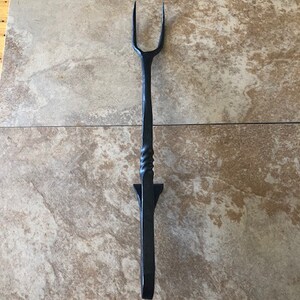 Hand Forged Kitchen & Barbecue Fork - Etsy
