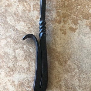 Hand Forged Kitchen & Barbecue Fork - Etsy