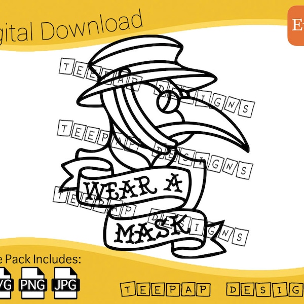 Traditional Plague Doctor Mask - Etsy