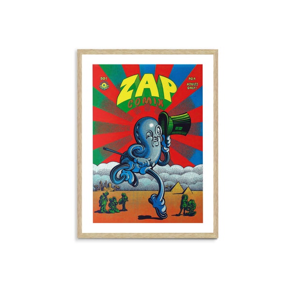 Zap Comix - Etsy