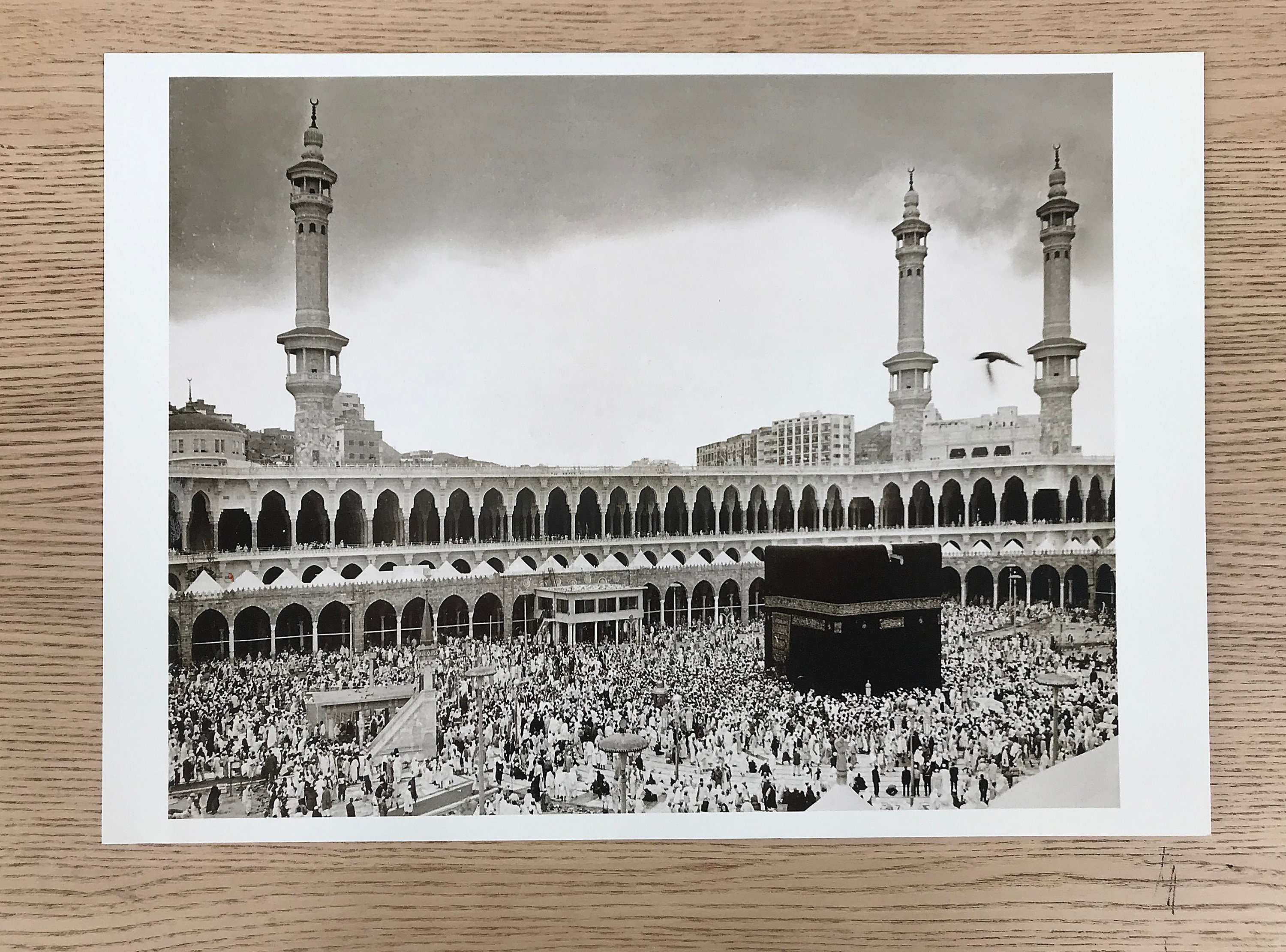 The Kaaba Al-ka'bah the Cube Ka'bah Photo Print - Etsy UK