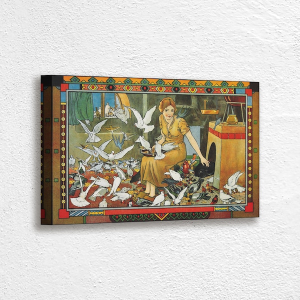 Fairy Tale Painting - Etsy