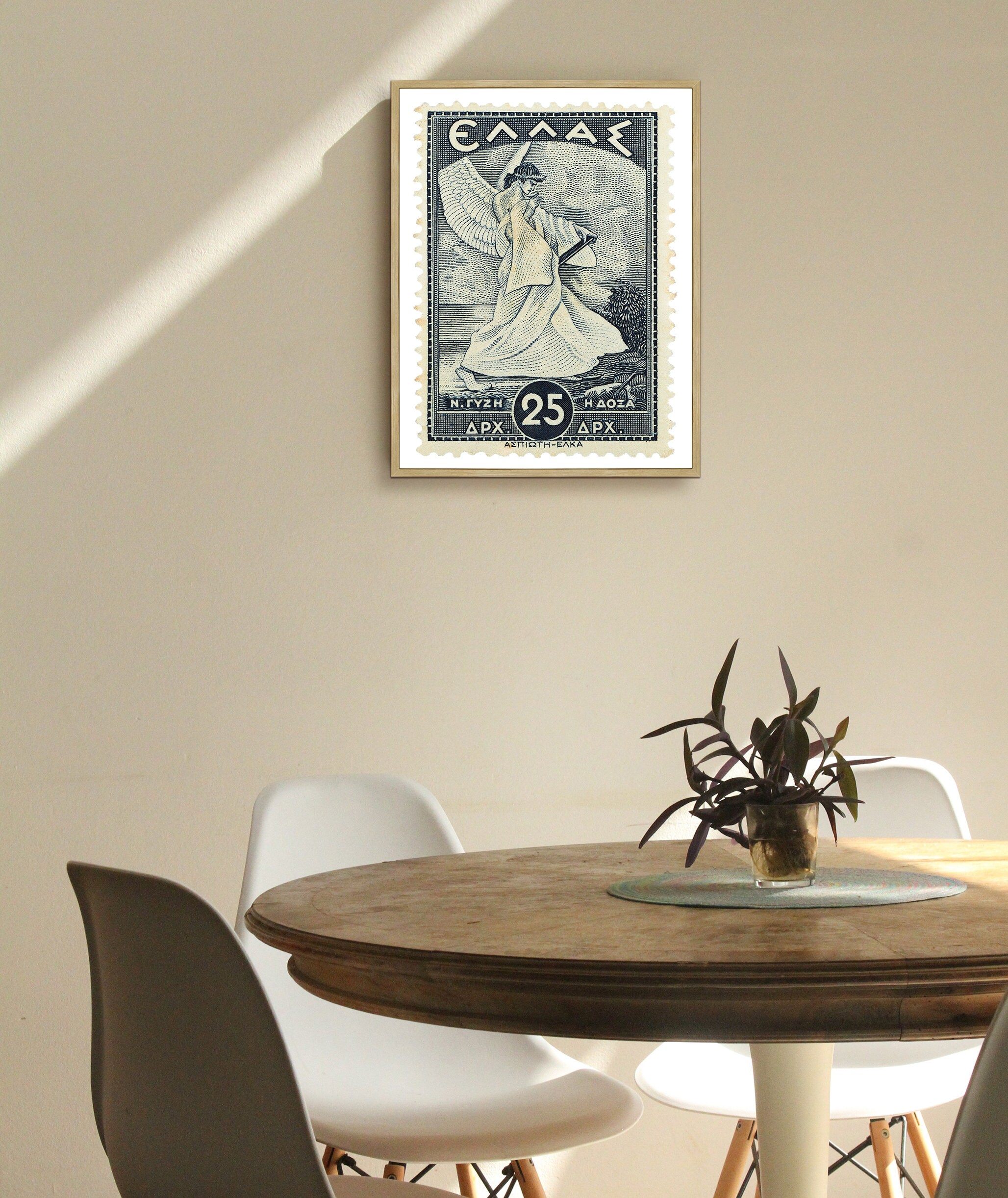 The Glory of Psara Artwork Greek Stamp Greece Stamp Poster - Etsy