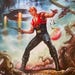 Flash Gordon Movie Poster Print: Framed Canvas Wall Art - Etsy