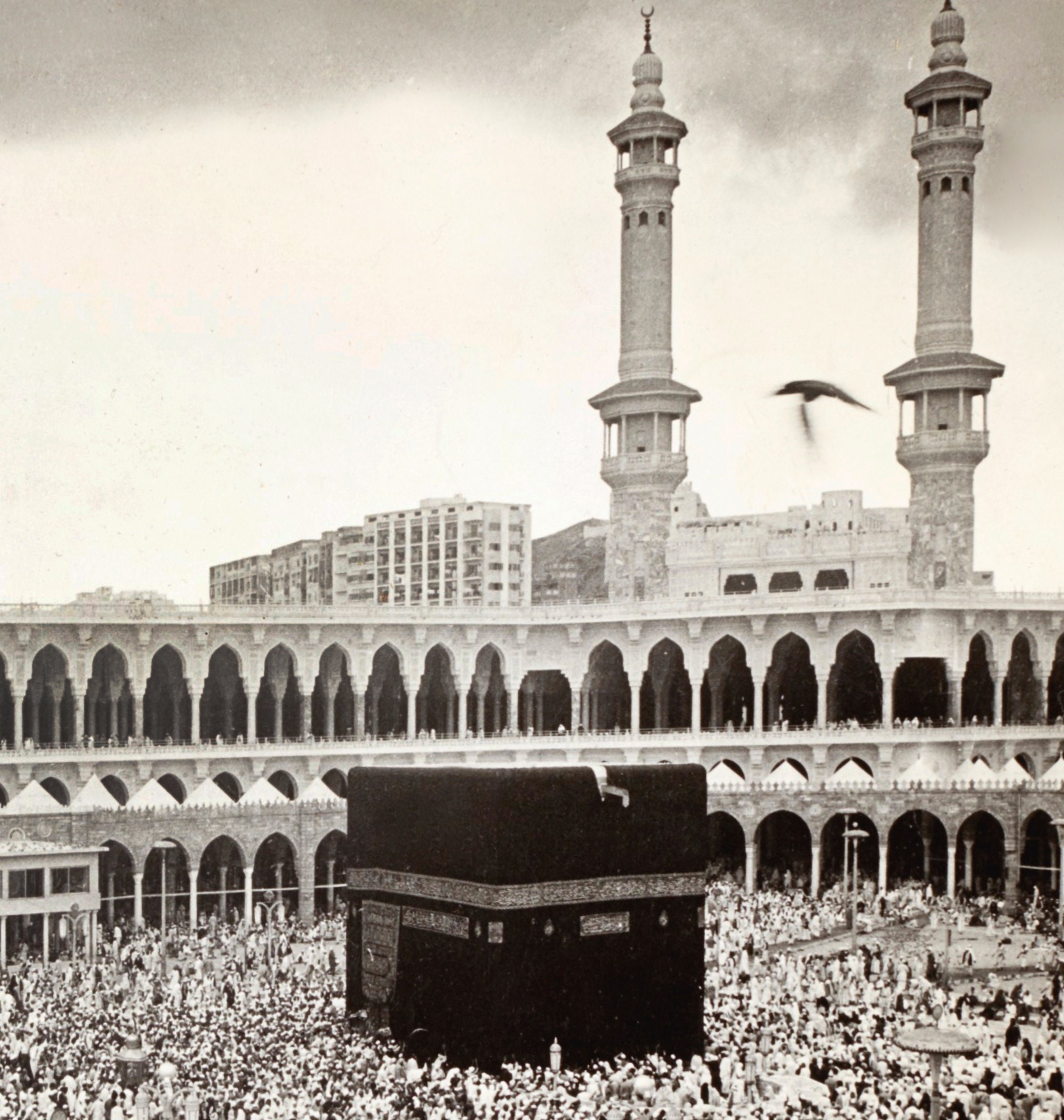 The Kaaba, Al-ka'bah, the Cube, Ka'bah Photo Print Canvas, Kaabah Art ...