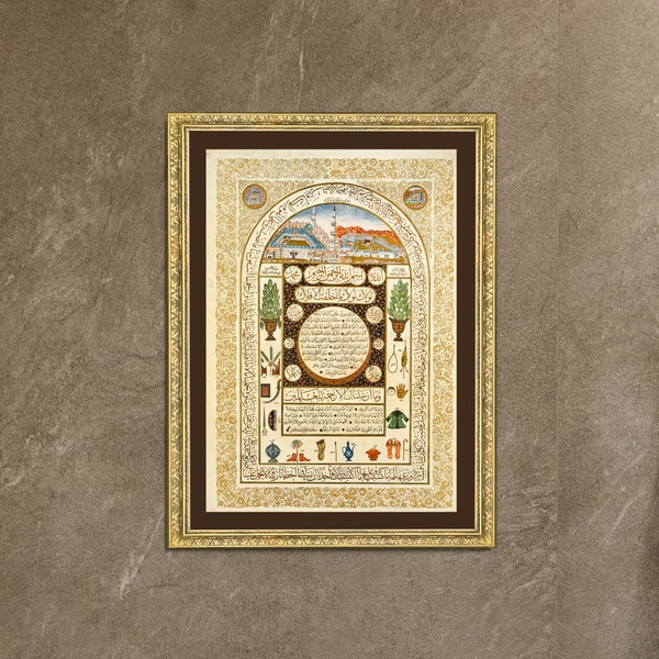 Prophet Muhammad Poster - Etsy