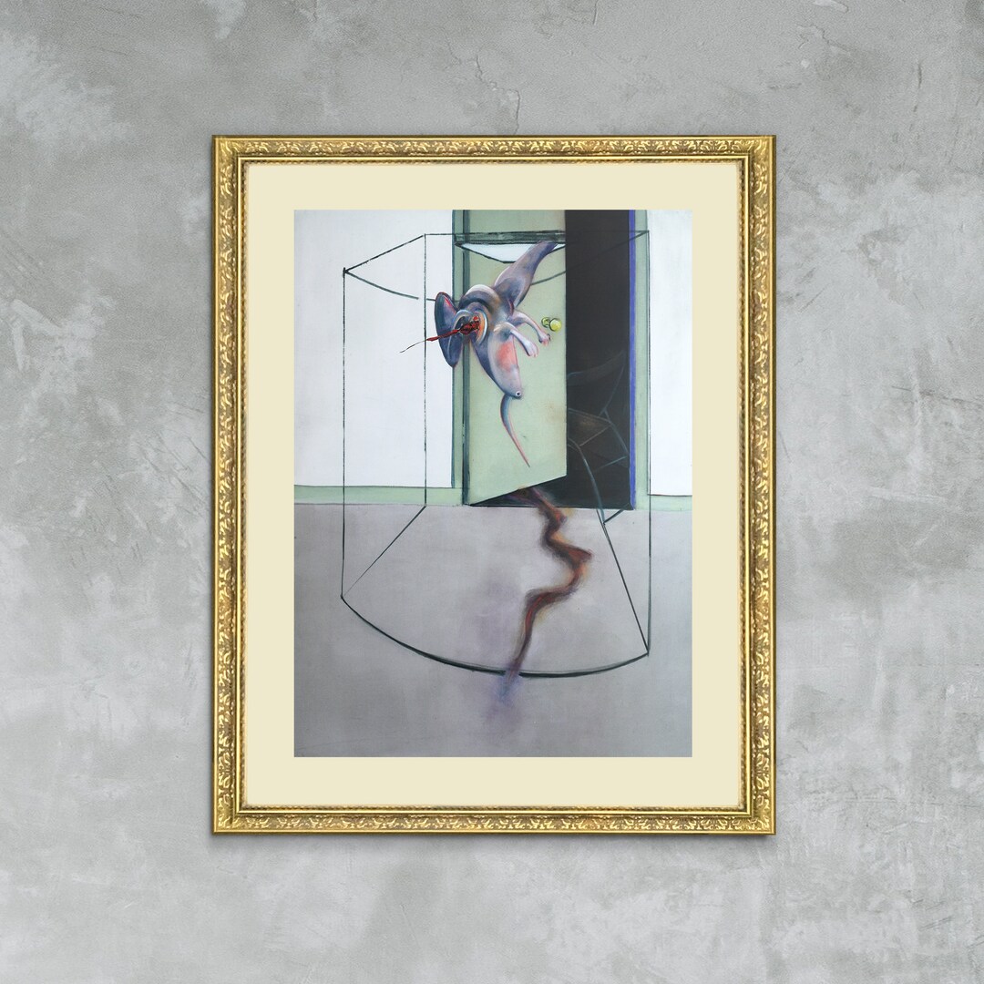 Francis Bacon, Inspired by Oresteia of Aeschylus, 1981 Artwork Poster ...