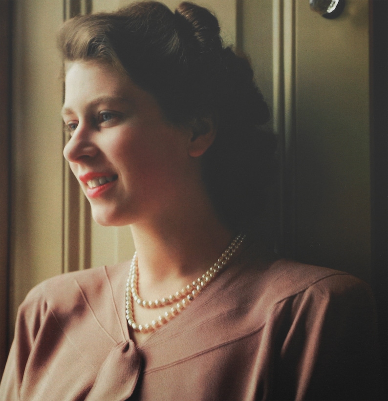 Queen Elizabeth II Her Youth Photos Poster Exclusive Framed - Etsy