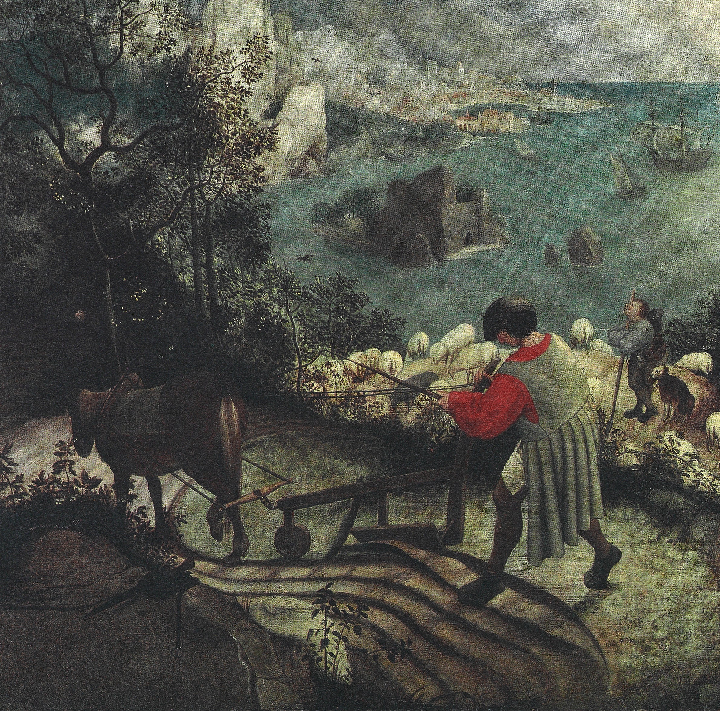 Landscape With The Fall Of Icarus Poem