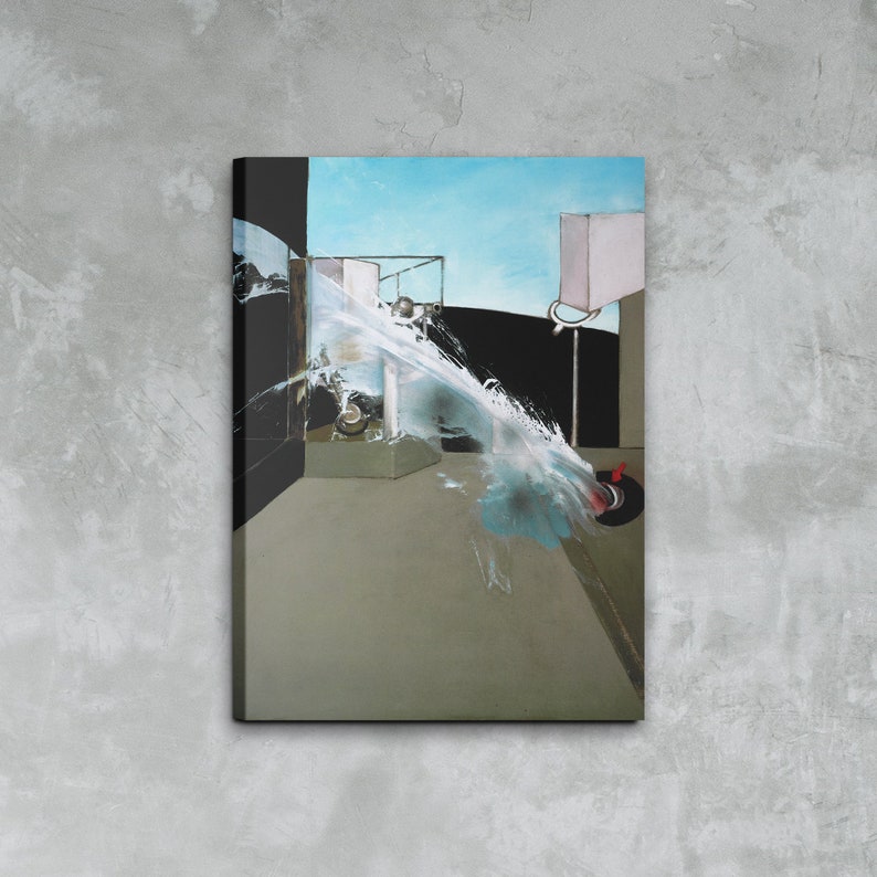Francis Bacon Jet of Water Artwork Poster Exclusive Framed - Etsy UK