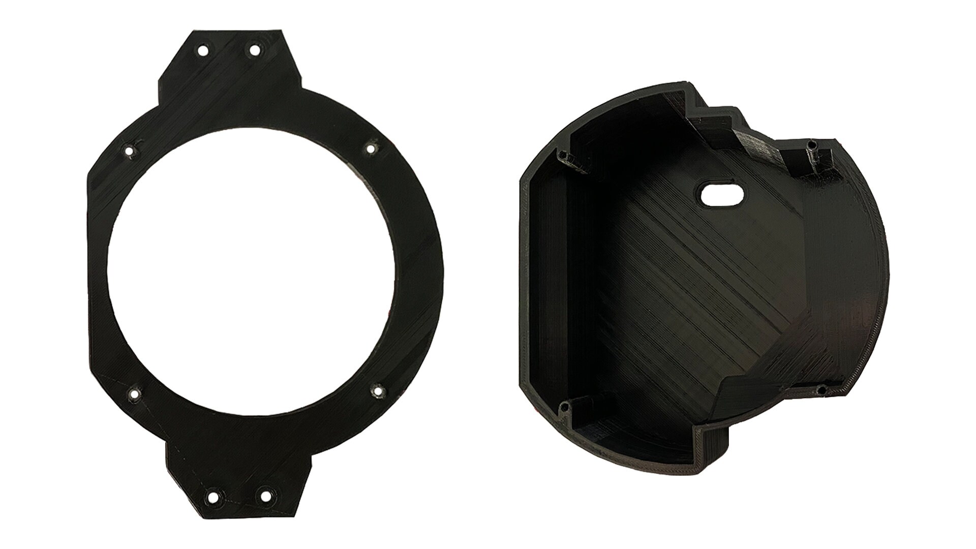 Jeep Wrangler TJ (97-06) Front Dash Speaker Pods for 5.25" Speakers ...