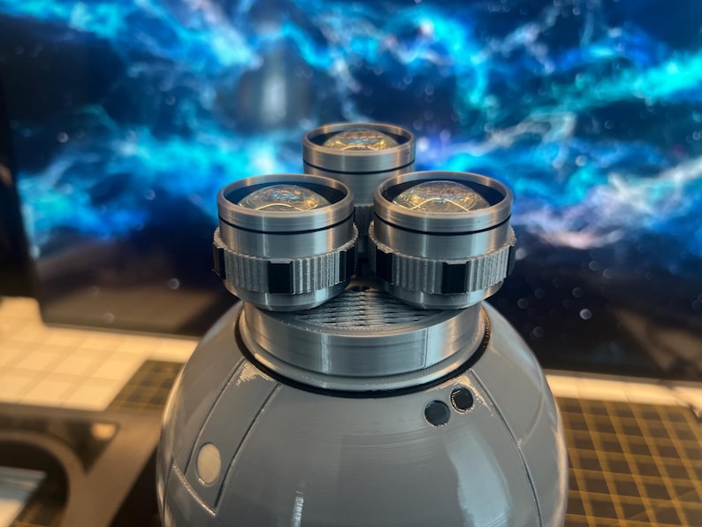 Star Wars Inspired Voice Activated Panel Droid From the Andor Series - Etsy