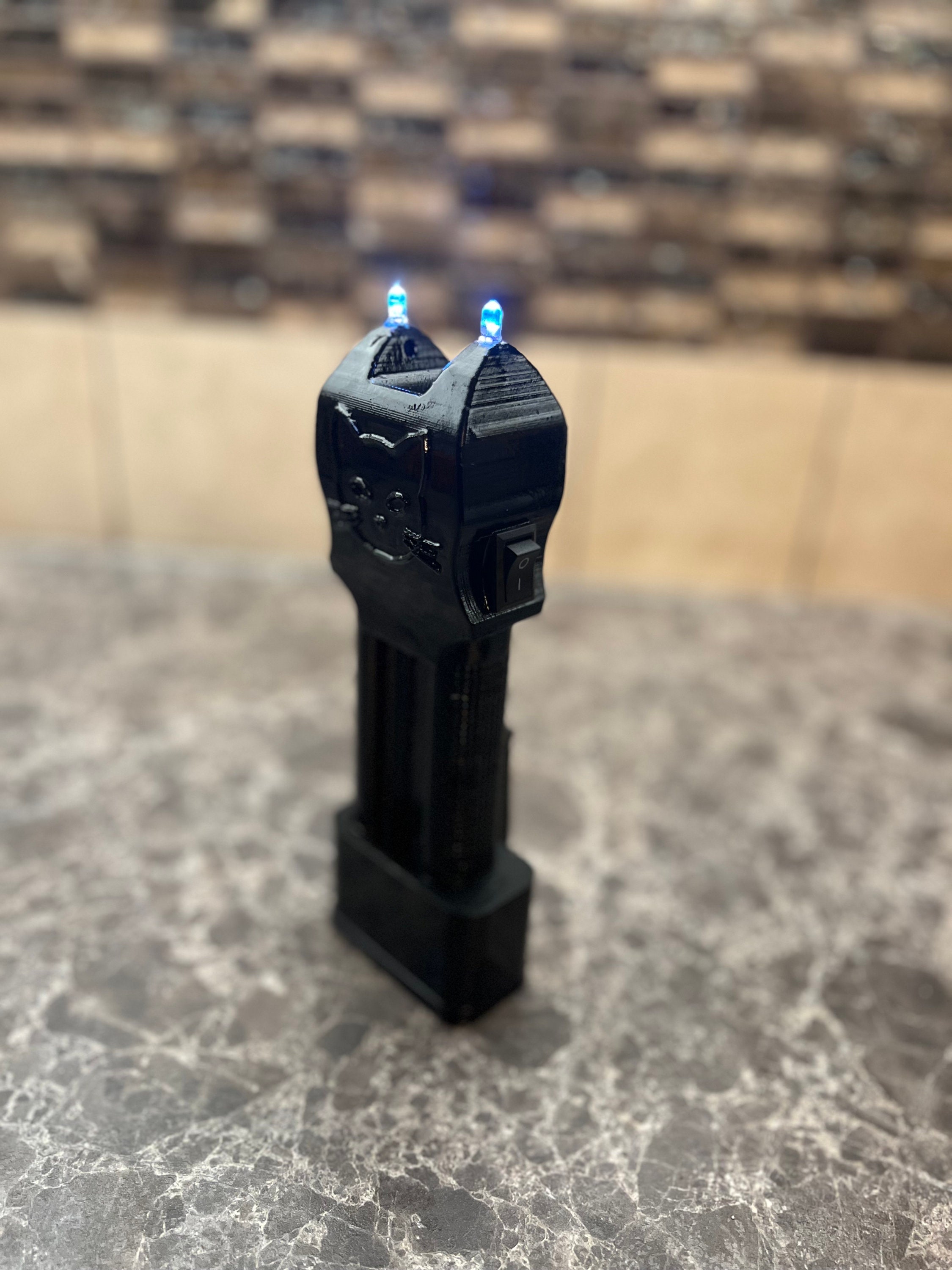 3d Printed Catwoman Non-functional Taser Prop updated - Etsy