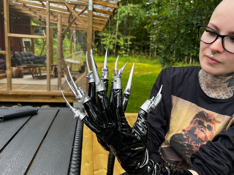 Cat Woman Claws Michelle Pfeiffer Version - Etsy